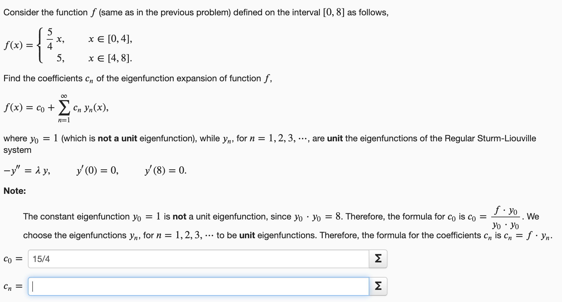 Solved Consider the function f (same as in the previous | Chegg.com