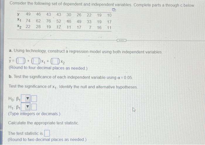 Solved Consider the following set of dependent and | Chegg.com