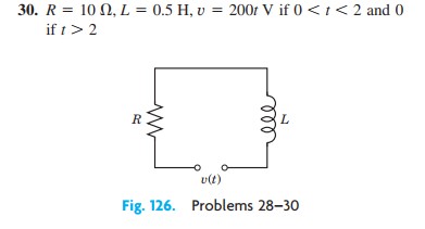 Solved RL-CIRCUITUsing the Laplace transform and showing the | Chegg.com