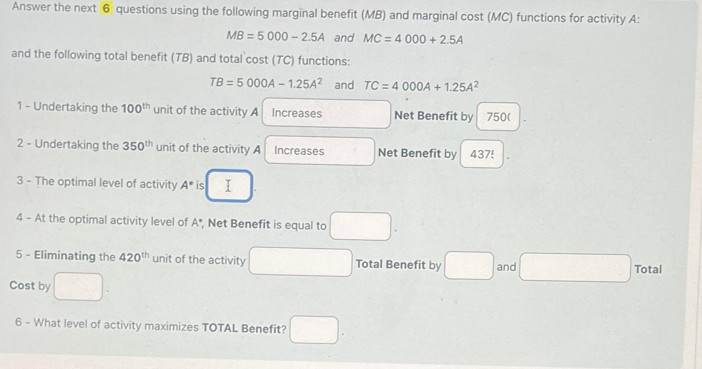 Solved Answer the next 6 ﻿questions using the following | Chegg.com