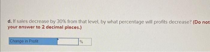 Solved Cantor Products sells a product for $86. Variable | Chegg.com