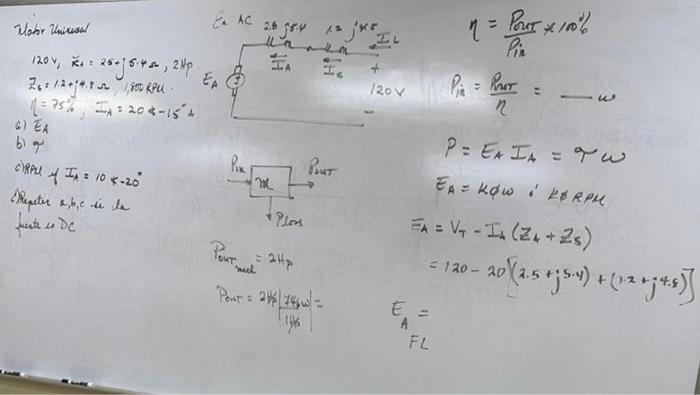 Solved do a),b),c) and d)repeat steps a,b, c if the power | Chegg.com