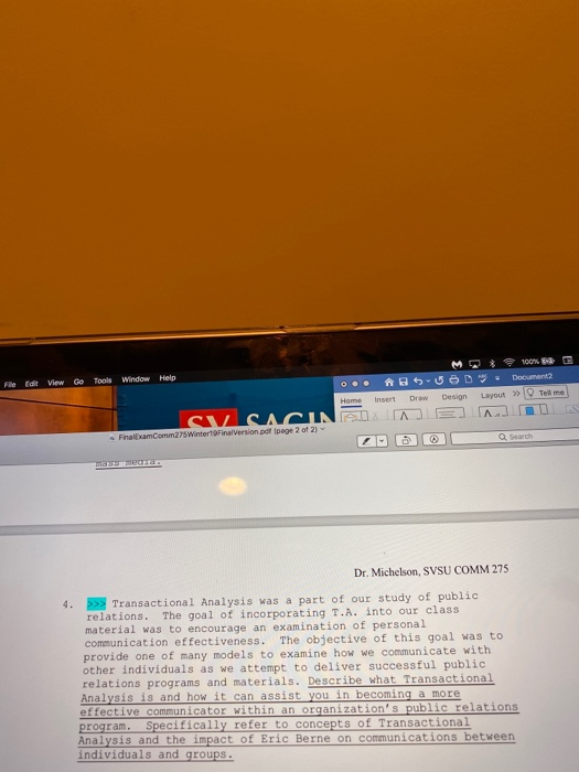 File Edit View GO MG Tools Window Help O. U D | Chegg.com