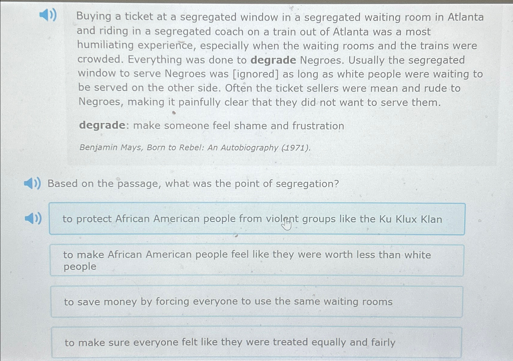 Solved Buying a ticket at a segregated window in a | Chegg.com