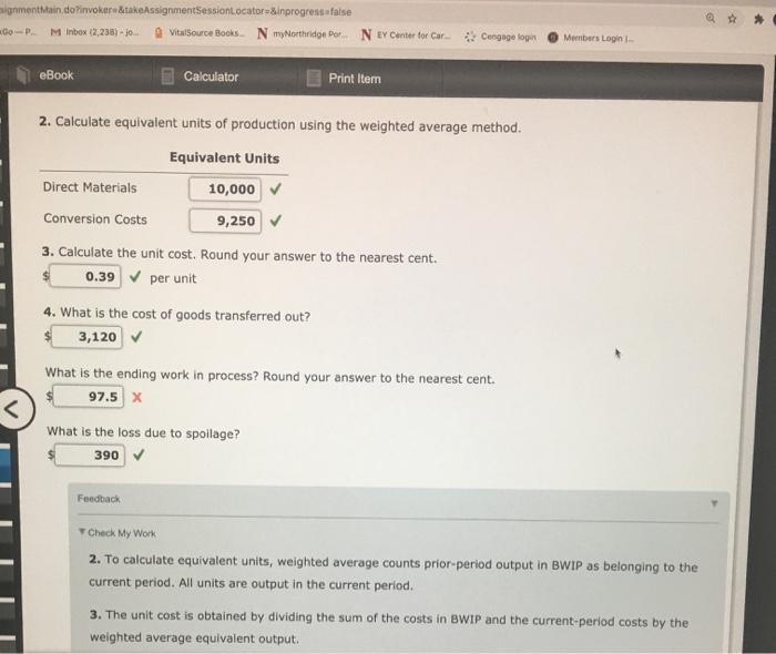 Solved eBook Calculator Print Item Appendix: Normal and | Chegg.com