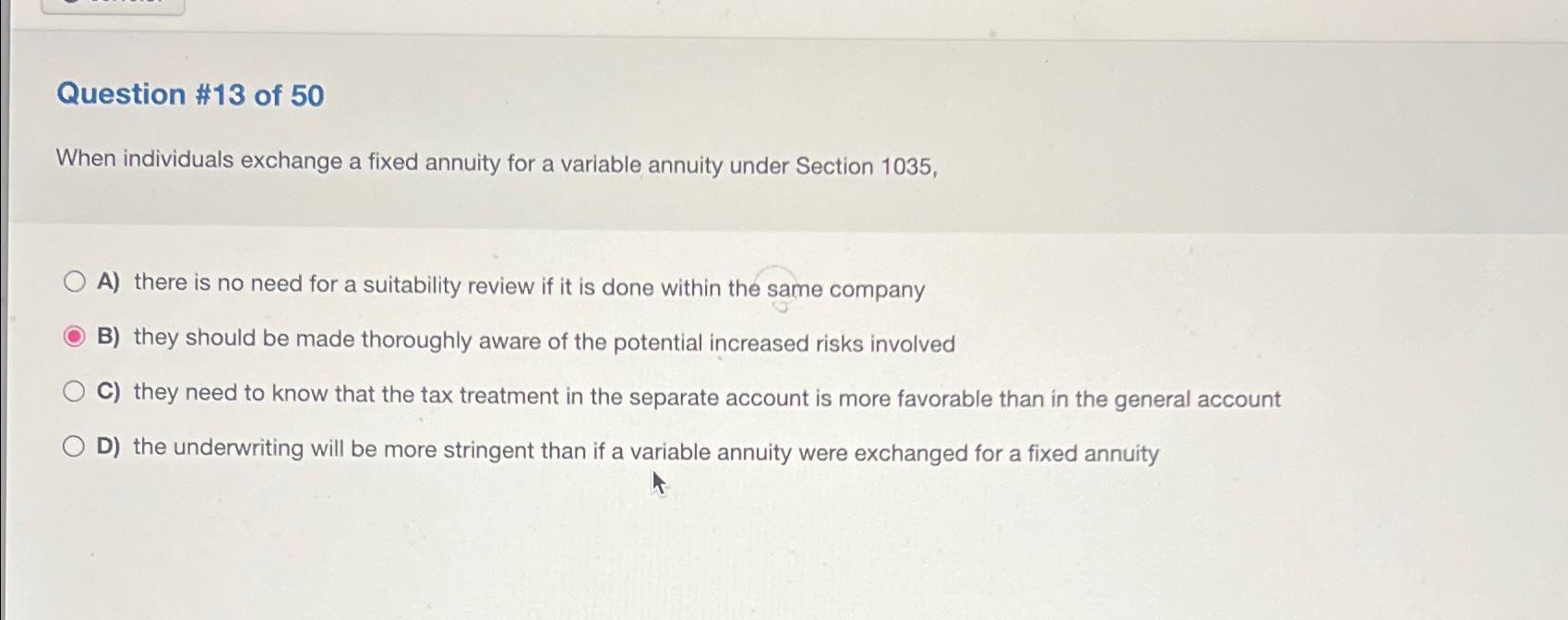 Solved Question #13 ﻿of 50When individuals exchange a fixed | Chegg.com