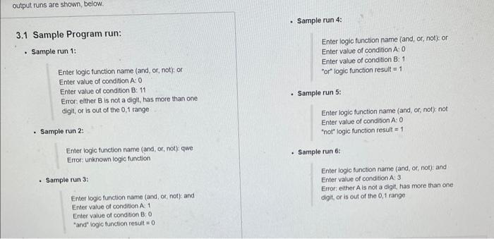 Solved 2 Question 1: Logic Functions Calculator ( 55 points) | Chegg.com