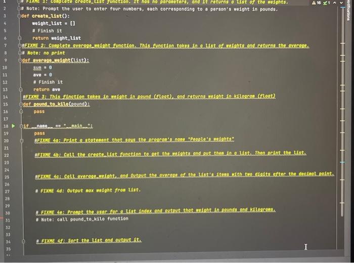 Solved 28.61 Prog Assignment 15 - 5: People's weights | Chegg.com