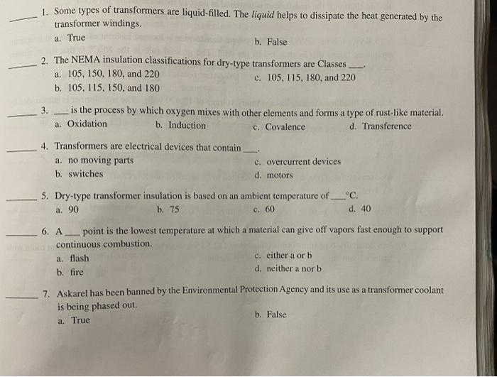 Solved The NEC Requin 05-2012 FAC TRANSFORMER Figure | Chegg.com