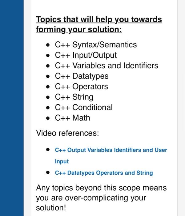 Solved Assignment 4 - Giftbox to Tricity - Hy.potenuse You | Chegg.com