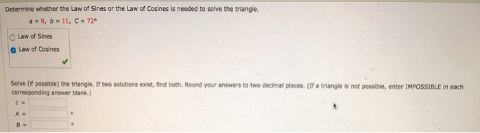 Solved Find (if possible) the complement and the supplement | Chegg.com