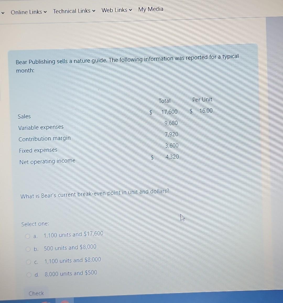 Solved Increases and decreases in the volume of units | Chegg.com