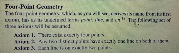 Solved Prove that there exists a set of two lines in the | Chegg.com