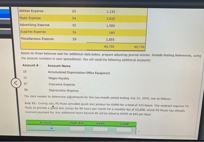 Solved Continuing Problem Chapter 3 - Instruction #1 The | Chegg.com