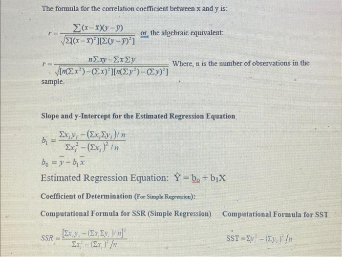 Solved 1. Using the following table of relation between | Chegg.com