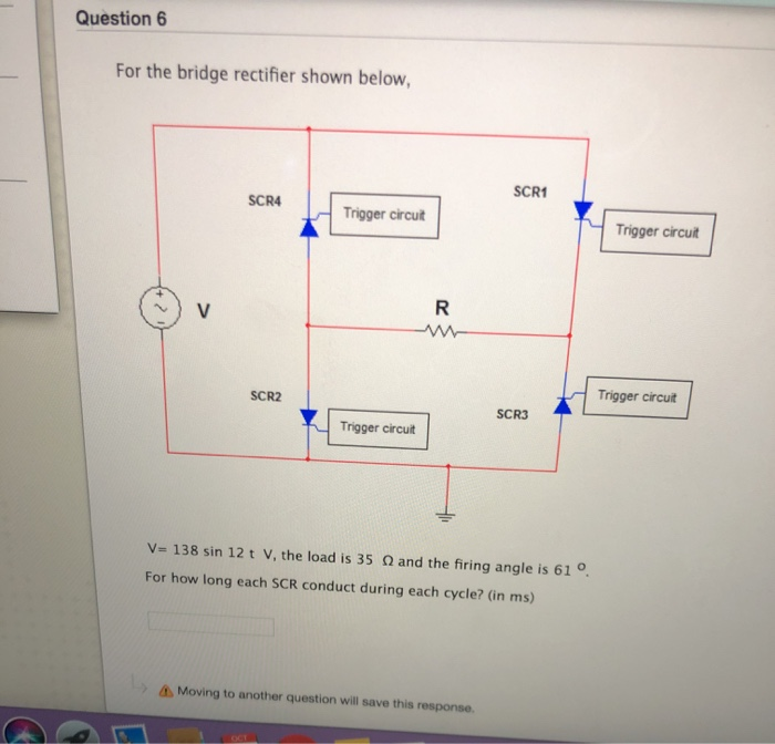 Scr Bridge Rectifier Circuit Diagram Bridge Rectifier Circui