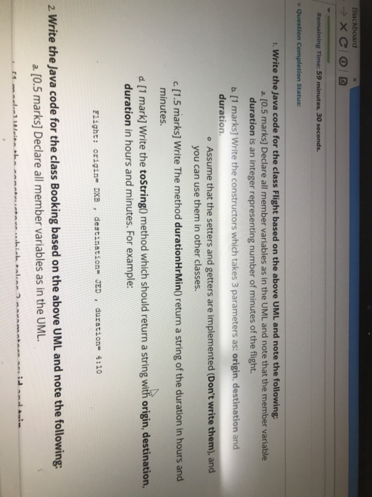 Solved Question Completion Status: Given the following the | Chegg.com