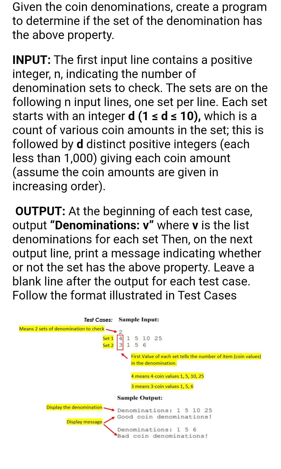 Solved lab 5.1 good day! please help me to do this program | Chegg.com