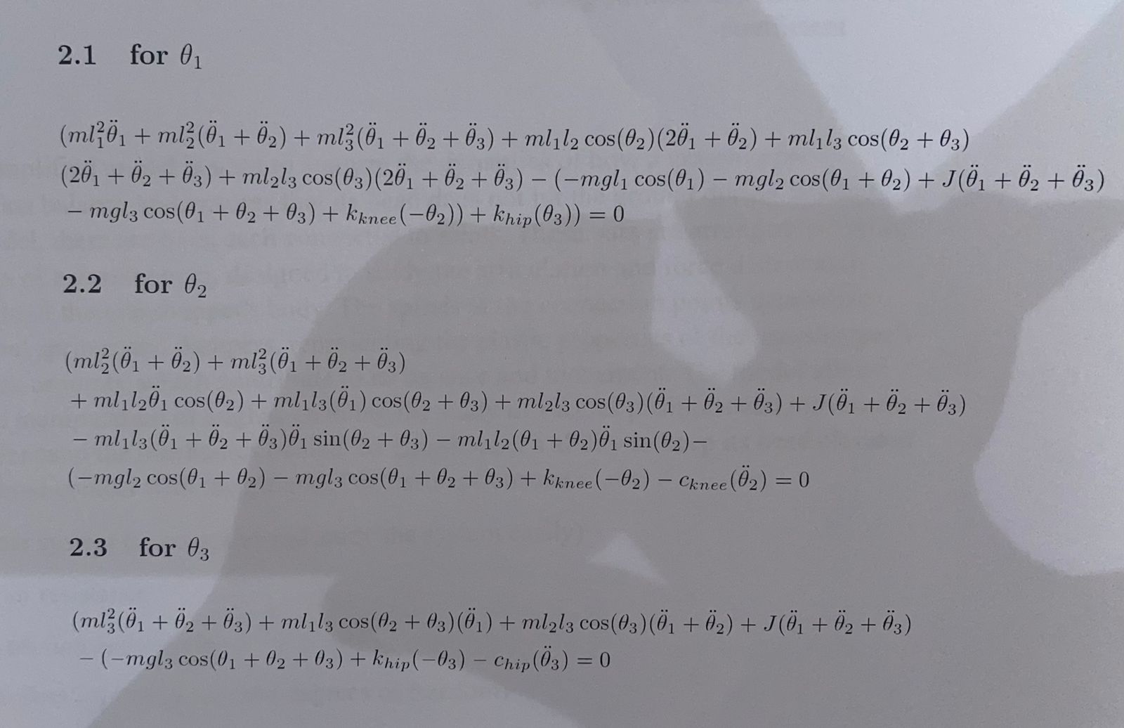 Write the state spase representation matrices for | Chegg.com