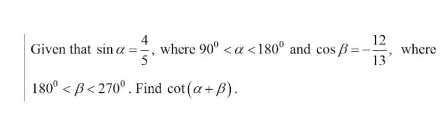 Solved By using compound angle formula, find tan(360°-0). | Chegg.com