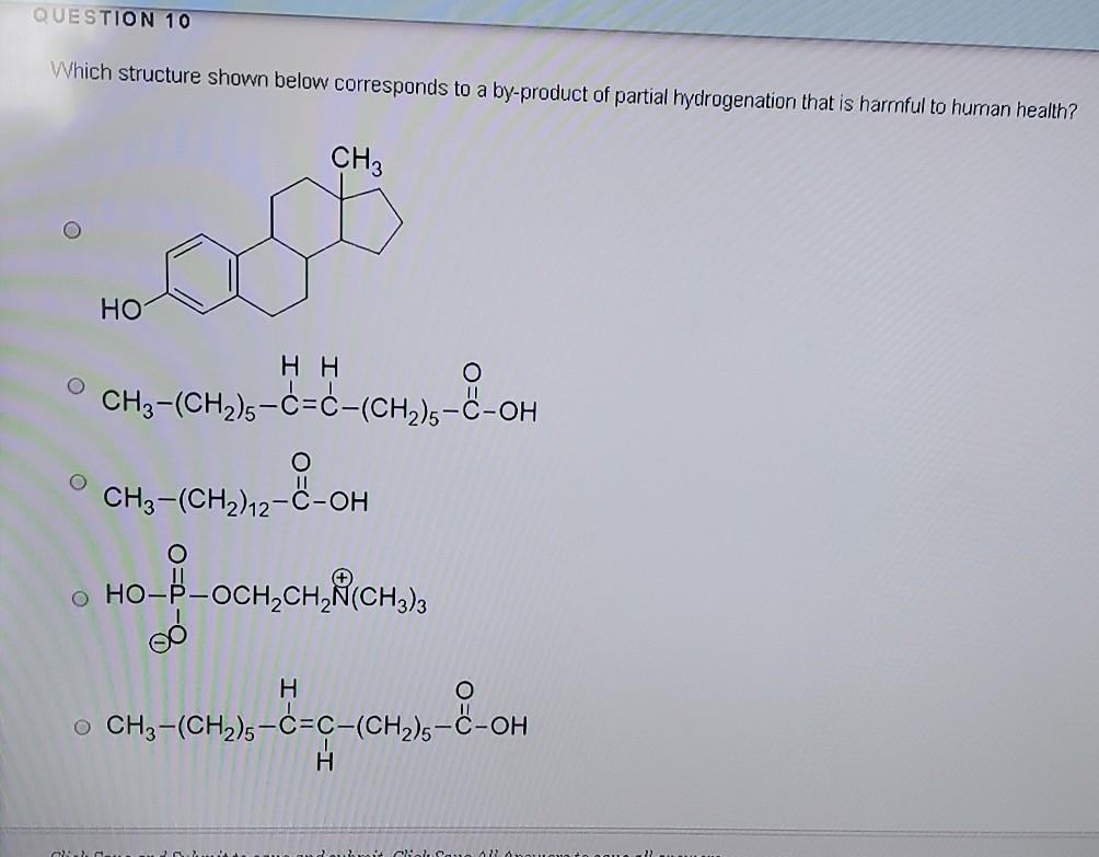 Solved QUESTION 11 What is the correct omega classification | Chegg.com