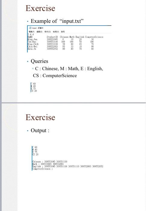 Solved Exercise C programming please define a structure | Chegg.com