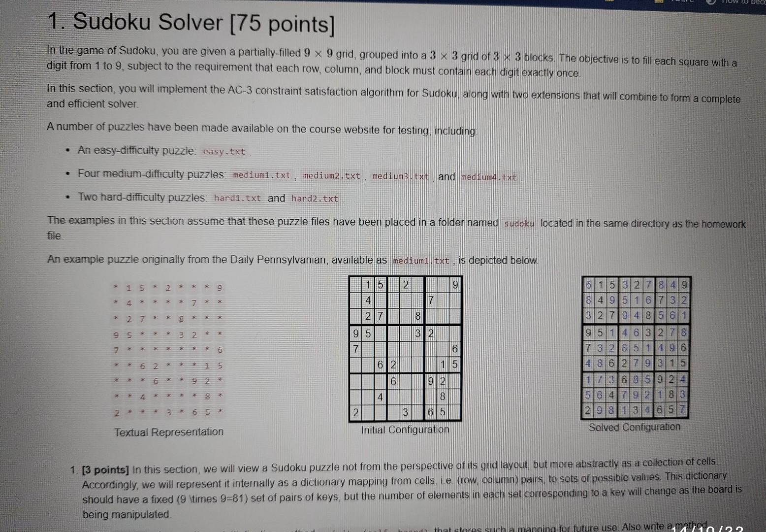 Solved [25 points] Consider the outcome of running AC.3 on | Chegg.com