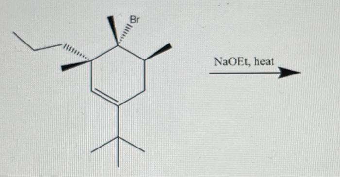 Solved NaOEt, heat | Chegg.com