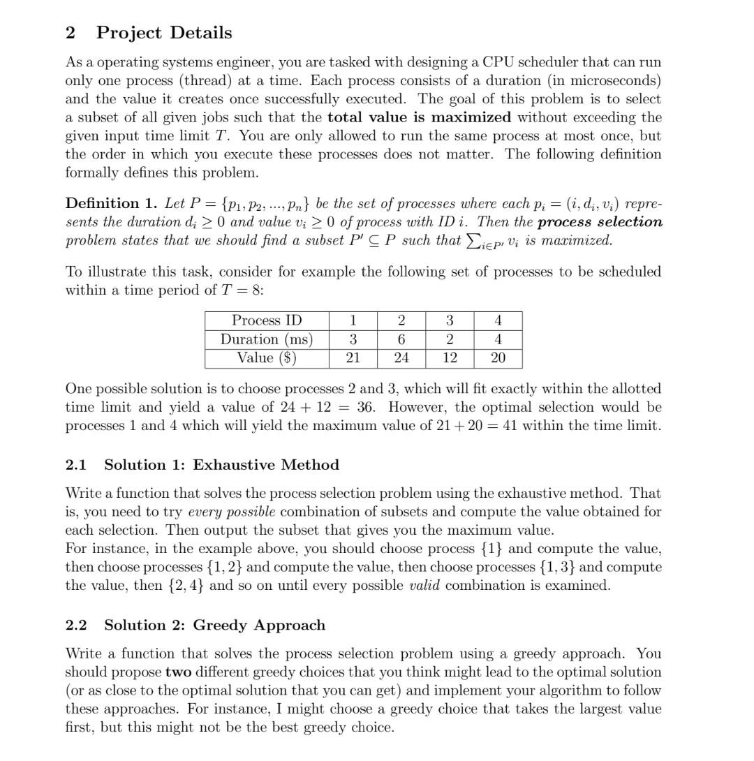 Solved I want to solution of greedy and exclusive in Java | Chegg.com