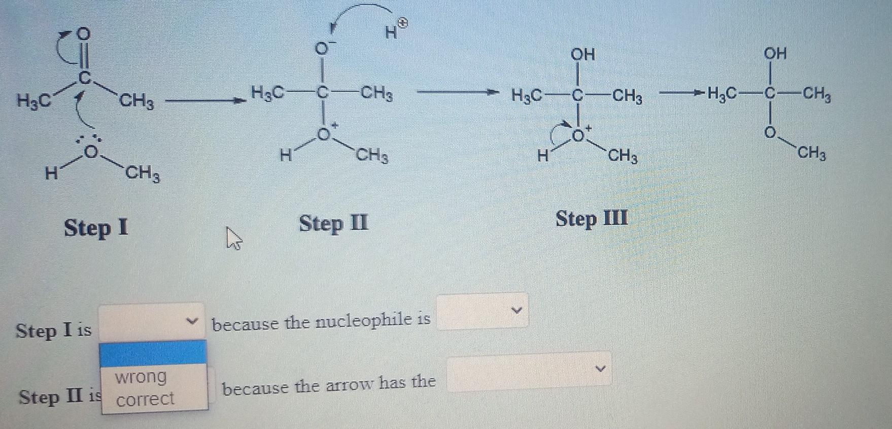 Solved 489 OH OH H2C CH3 HC CH3 H3C—C—CH3 –H2C—C—CH3 4 H CH3 | Chegg.com