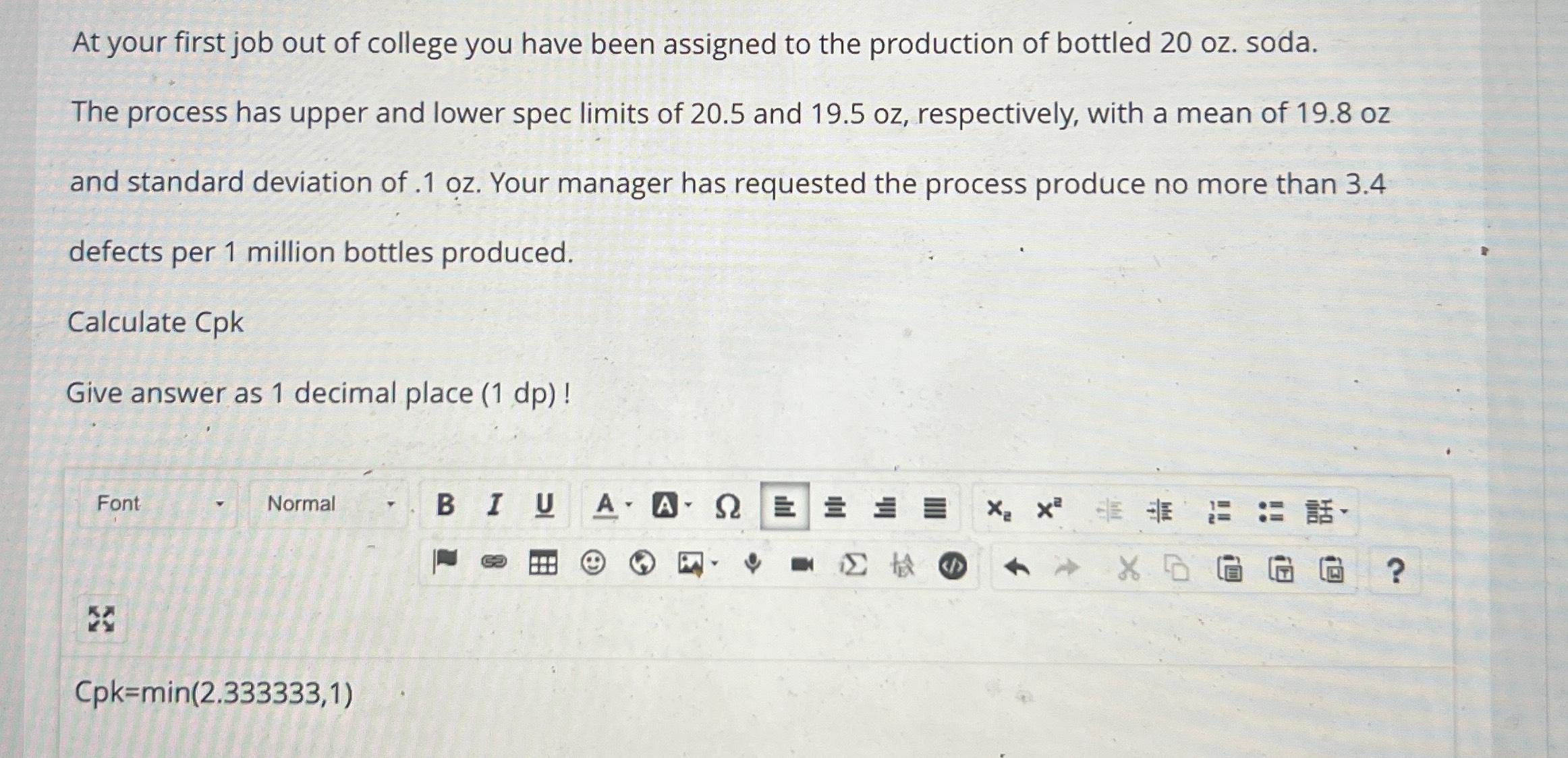 Solved At your first job out of college you have been | Chegg.com