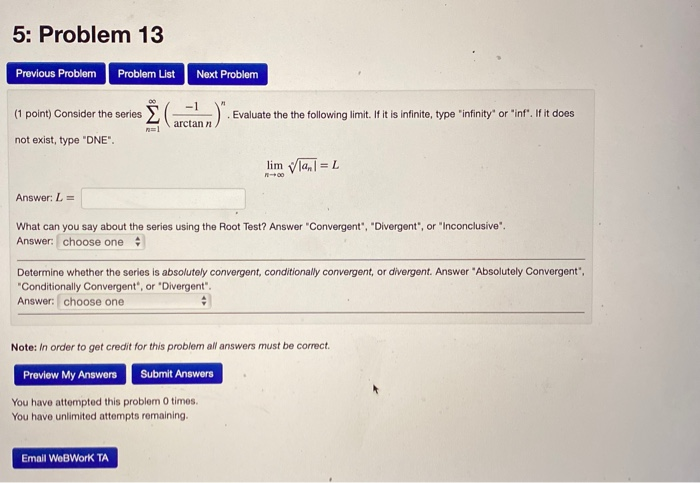 Solved 5: Problem 13 Previous Problem Problem List Next | Chegg.com Solved 5: Problem 13 Previous Problem Problem List Next | Chegg.com