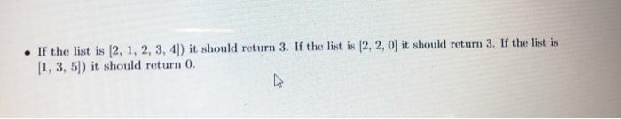 Solved 2. Write Python code to satisfy the following | Chegg.com
