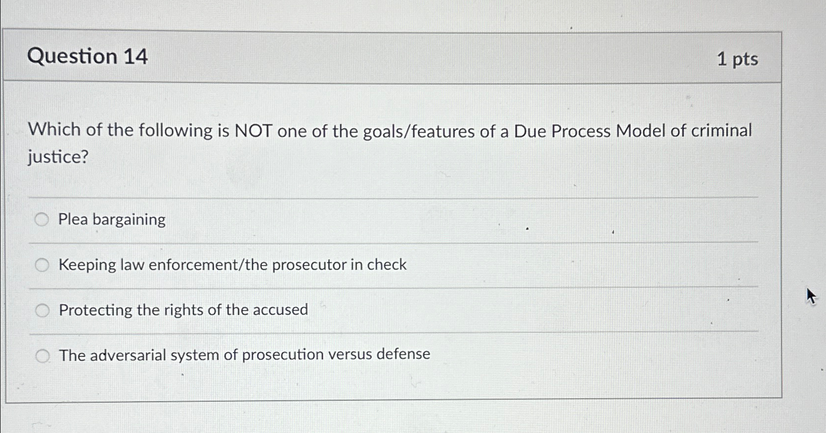 Solved Question 141ptsWhich of the following is NOT one of | Chegg.com