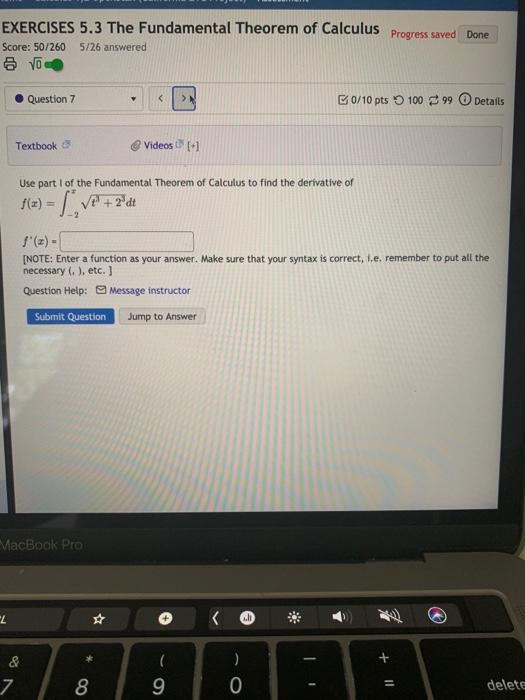 Solved ome > Calculus 1,2 OpenStax (California ZTC Project) | Chegg.com