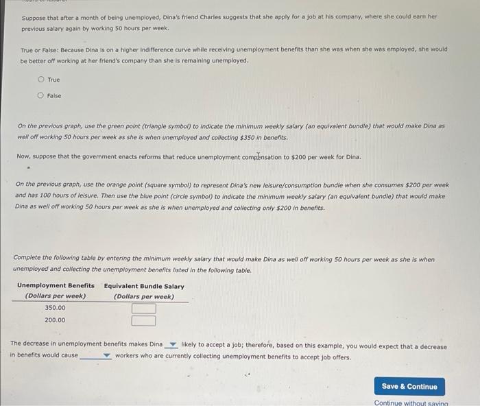 Solved 2 Utility Maximization Trading Off Labor And