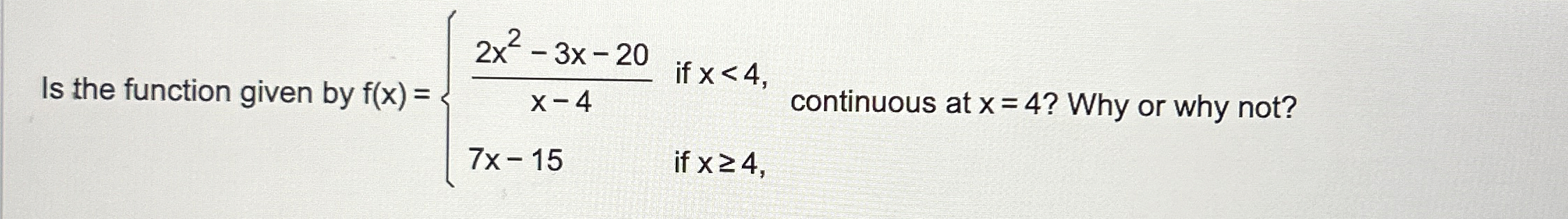 Solved Is the function given by | Chegg.com