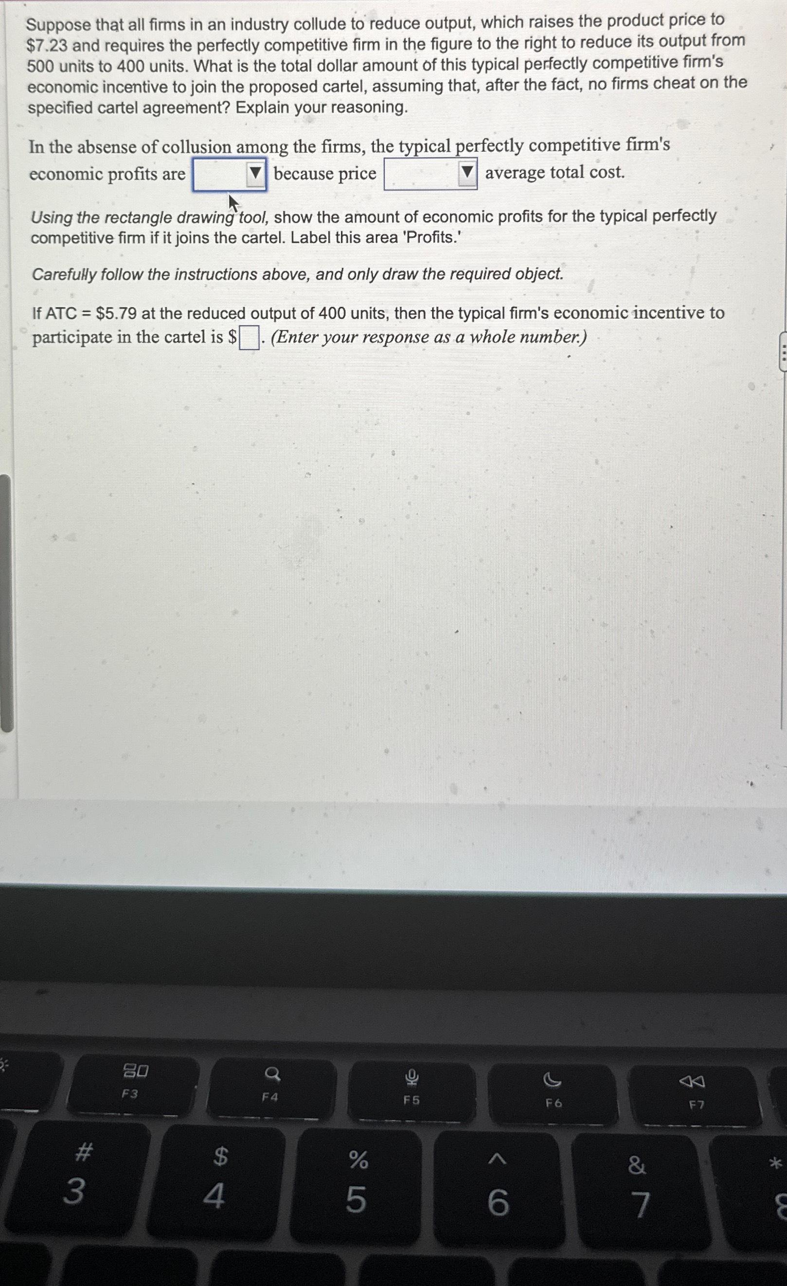 Solved Suppose that all firms in an industry collude to | Chegg.com