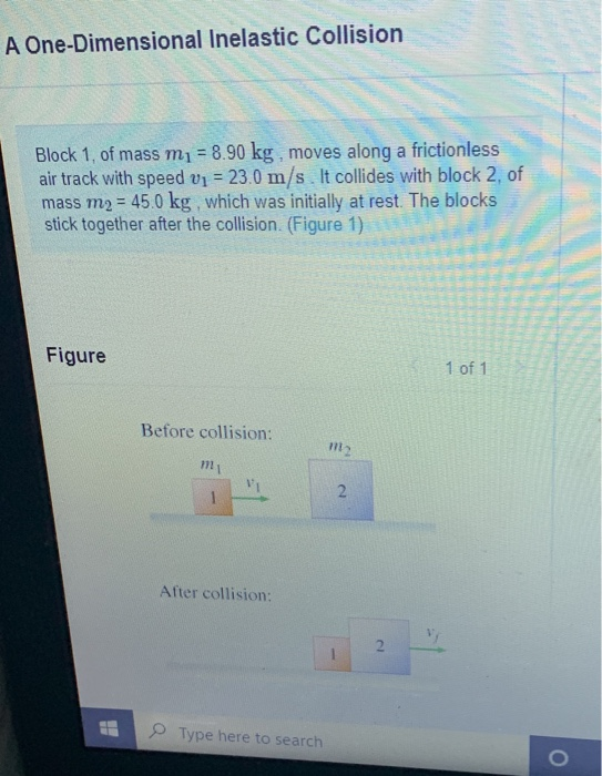 Solved Part Afind the magnitude pi of the total initial | Chegg.com Solved Part Afind the magnitude pi of the total initial | Chegg.com