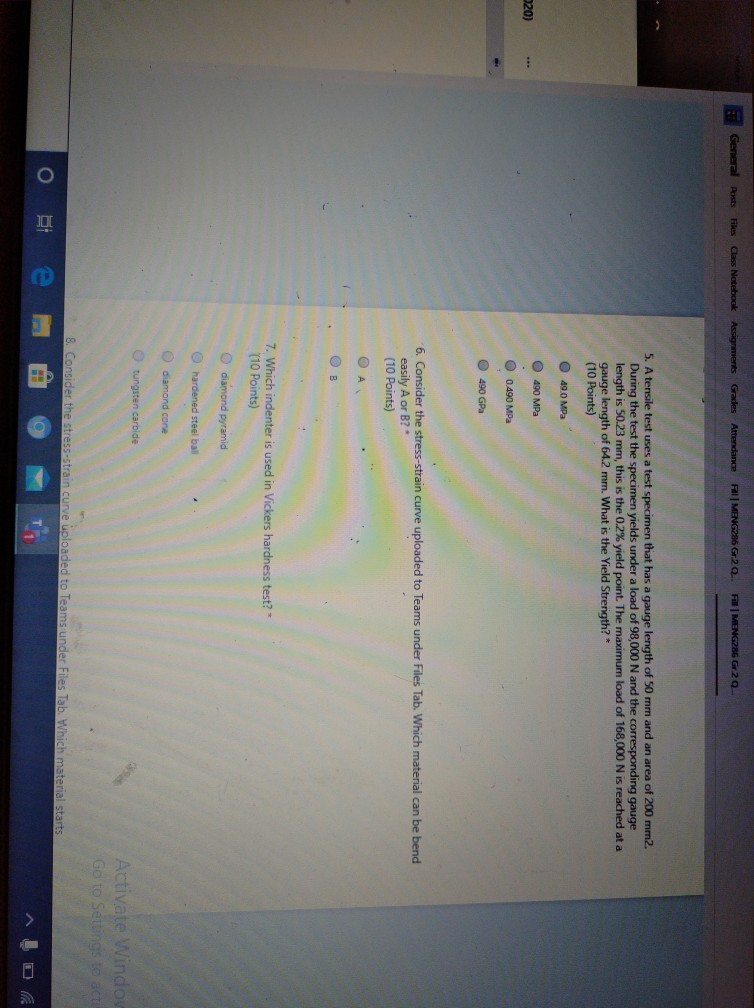 Solved : General Aasts Files Class Notebook Assignments | Chegg.com