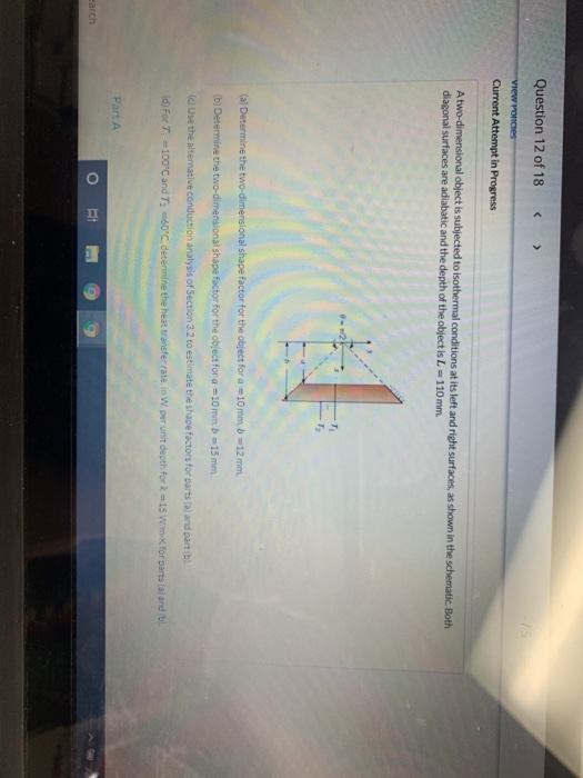 Solved Question 12 of 18 View Ponces Current Attempt in | Chegg.com