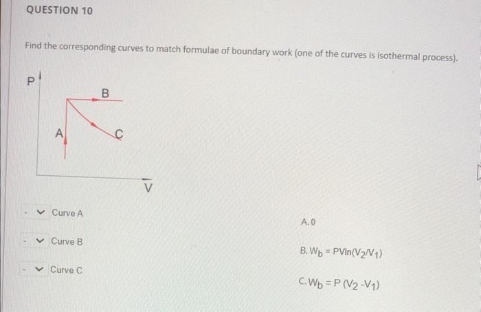 Solved Find the corresponding curves to match formulae of | Chegg.com