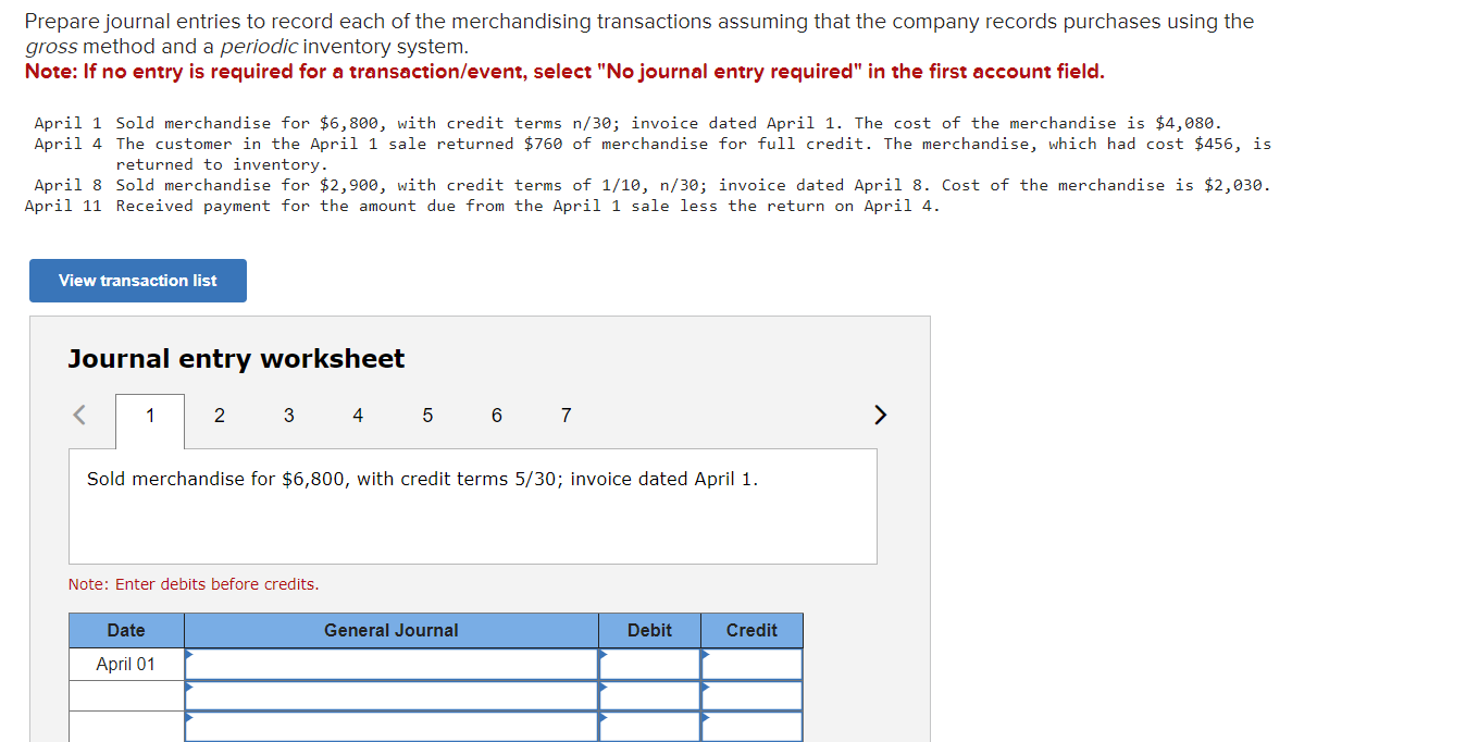 Solved Prepare journal entries to record each of the | Chegg.com