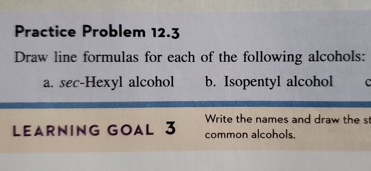 Solved Letter A Sex Hexyl Alcohol I See The Answer In The