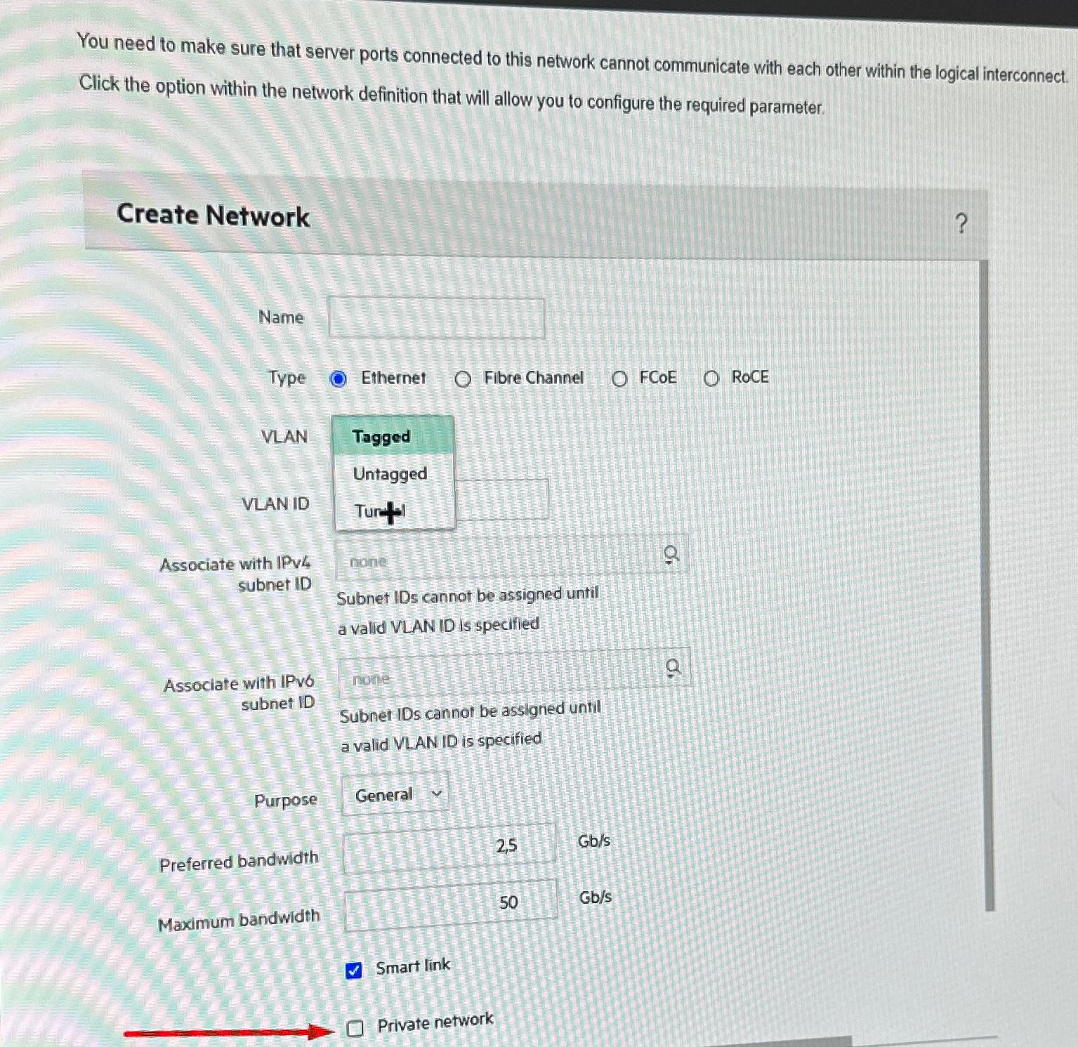 Solved You need to make sure that server ports connected to | Chegg.com