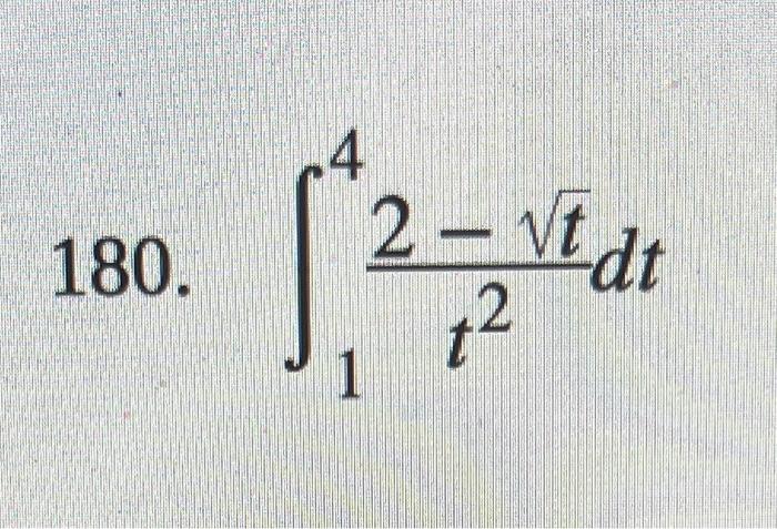 Solved evaluate the definite integral using the fundamental | Chegg.com