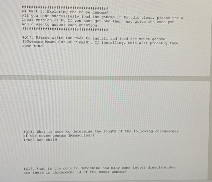 Solved Instructions * Make sure to run all the commands, | Chegg.com