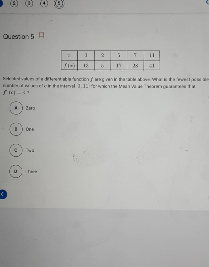 Solved X6 X4 X2 X3 X4 X5 Graph of g The function g shown in | Chegg.com