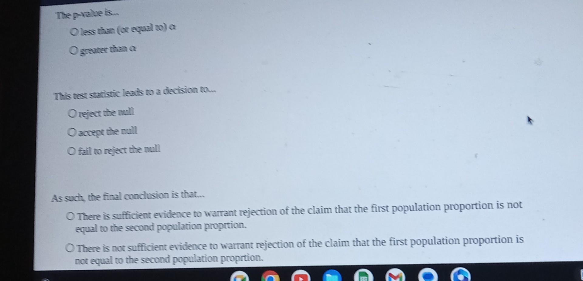 You wish to test the following claim \\( | Chegg.com