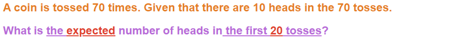 Solved If we toss two coins: \( ﻿A \) ﻿is the event of | Chegg.com